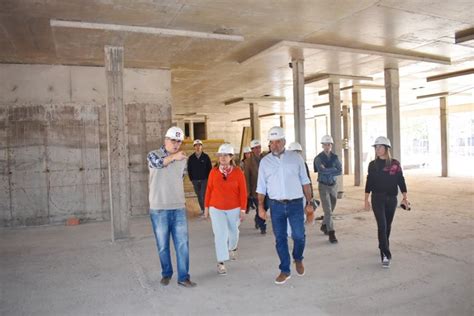 Avanza la construcción del nuevo edificio del Instituto Oncológico de