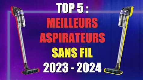 TOP 5 DES MEILLEURS ASPIRATEURS SANS FIL EN DECEMBRE 2023 YouTube