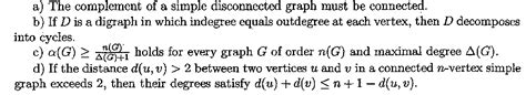 solved prove or give counterexample to each of the following