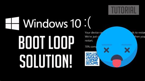 Fix Windows Start Up Blackscreen Bootloop Infinite Loading
