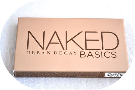 Naked Basic By Urban Decay Obe Rosa La Web Del Estilo De Vida