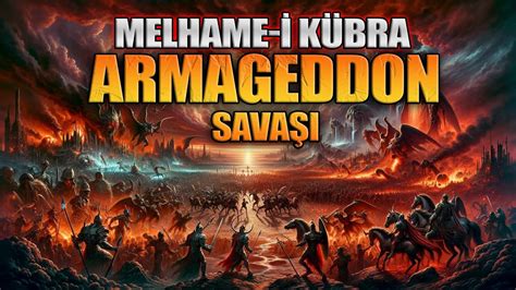 Armageddon ve Melhame i Kübra Kıyamet Öncesi Savaşların Dinlerarası