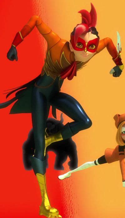 Rooster Bold Miraculous Ladybug S4 Penalteam