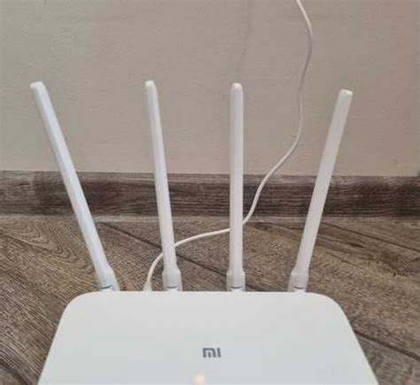 Xiaomi Mi Wi Fi router 4A Gigabit Edition Festima Ru частные объявления