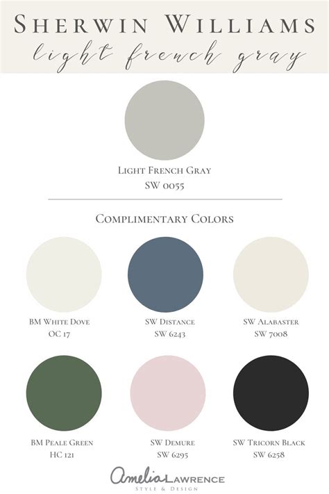 Sherwin Williams Light French Gray Is A Lovely Medium Light Neutral