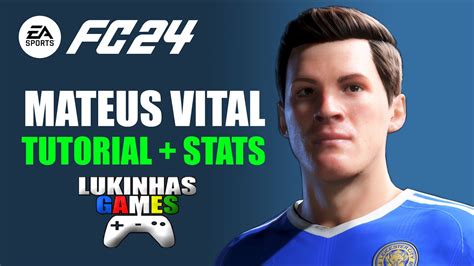 EA FC 24 Mateus Vital Cruzeiro Stats Pro Clubs Tutorial Look