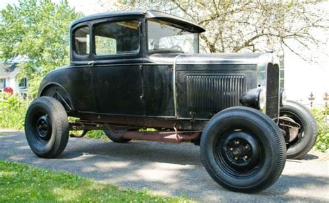 Pure Period Hot Rod 1930 Ford Model A Barn Finds