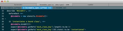 github mkitt tabline vim configure tabs within terminal vim