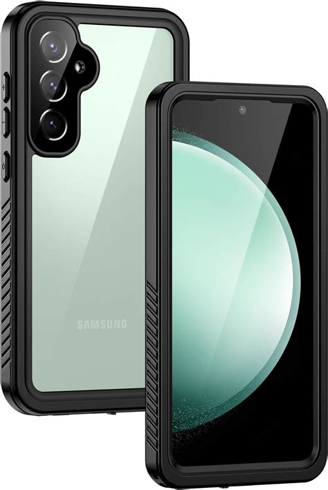 BESINPO Für Samsung Galaxy S23 FE Hülle S23 FE Hülle TPU Displayschutz