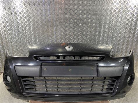 ZDERZAK PRZEDNI PRZÓD RENAULT CLIO III 3 LIFT 185 13655914900