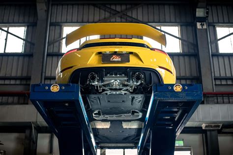 Porsche Cayman Gt Rs Fi Exhaust