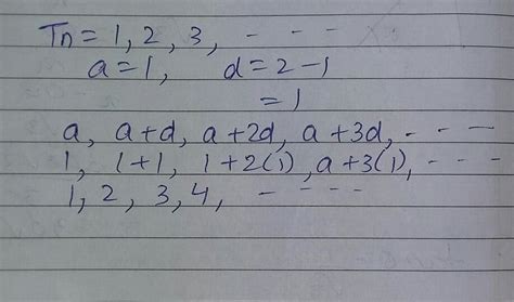 find the first four terms of the sequence given by the following n 1 2 3