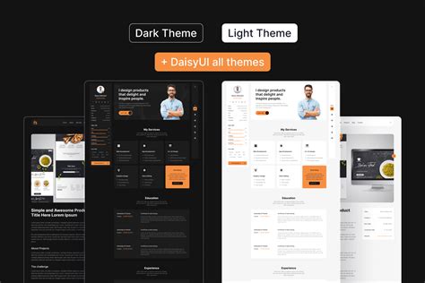 2023 S Best NextJS Personal Website Template With Dark Theme