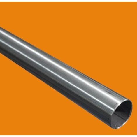 Tube Rond Inox 304 304L Au Metre Choisissez Votre Longueur 1 Metre