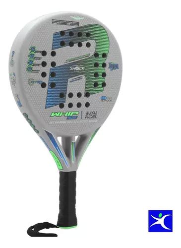 Paleta Padel Royal Whip 23 Polietileno 38mm Precisión pote