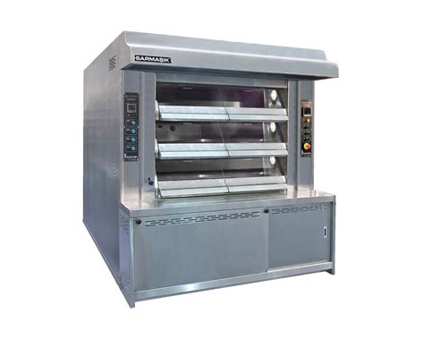 MODERN K Series Steam Tube Stone Hearth Deck Ovens Sarmaşık Group