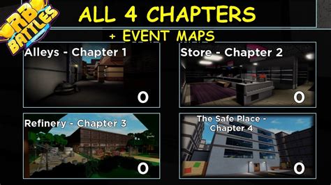 ALL 4 CHAPTERS EVENT MAPS Piggy BOOK 2 YouTube