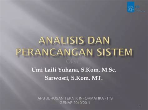 PPT ANALISIS DAN PERANCANGAN SISTEM PowerPoint Presentation Free
