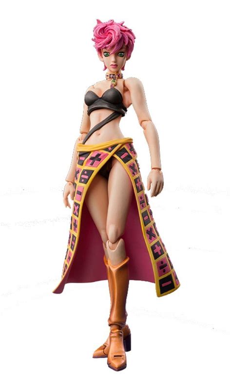 Buy Medicos Jojos Bizarre Adventure Part 5 Golden Wind Trish Una Super Action Statue Online