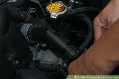 How To Replace A Leaking Radiator Hose 14 Steps With Pictures