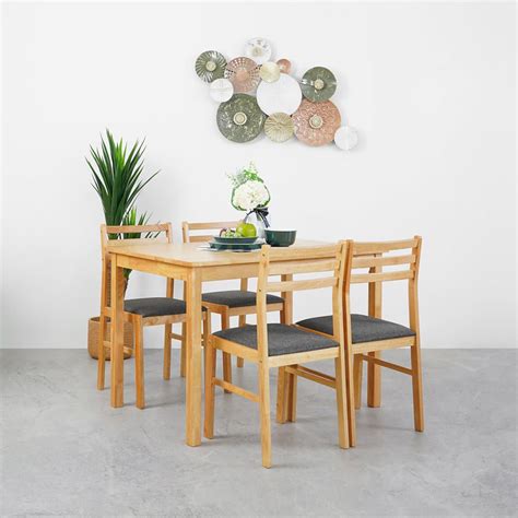 Jual Set Meja Makan Minimalis Baru INFORMA Harga Agustus 2024
