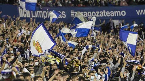 El Real Zaragoza y la importancia histórica del momento