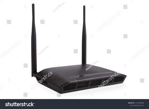 Modern Wifi Router Internet Network Isolated Stock Photo Edit Now