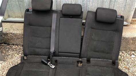 Comment Démonter siège banquette arrière Golf 6 YouTube