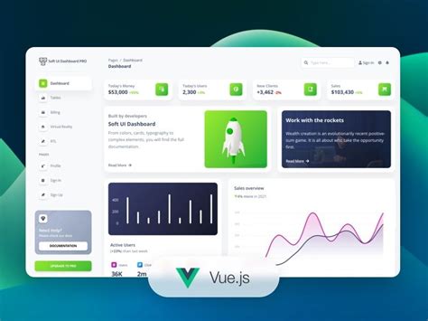 Vue Templates Open Source And Free