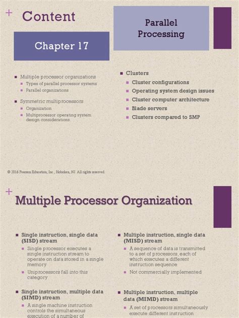 unit 6 part2 parallel processing pdf computer cluster parallel computing