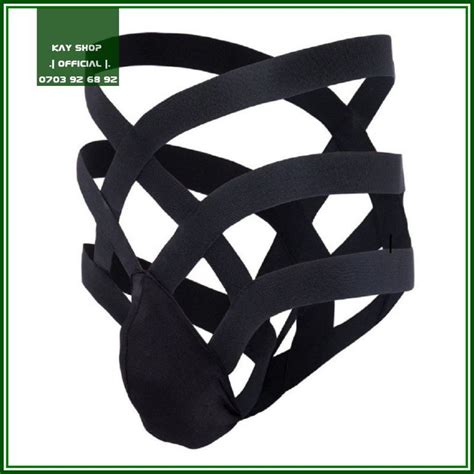 Mua Quần lót jockstrap dây sexy đan chéo đan mông phá cách lạ mắt