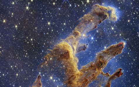 Por qué llaman Los pilares de la creación a la nebulosa captada por