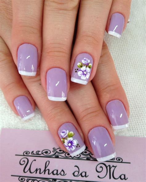 100 Modelos De Unhas Curtas Delicadas