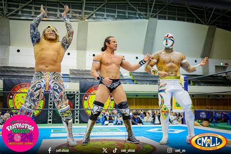 FANTASTICAMANIA 2024 DÍA 2 CMLL La Mejor Lucha Libre del Mundo