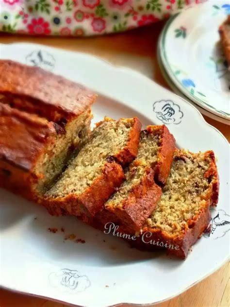 Cake Aux Bananes Extra Moelleux Une Plume Dans La Cuisine