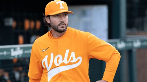 Shocking News Tennessee Vols Baseball Coach Tony Vitello In
