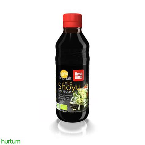 LIMA SOS SHOYU MNIEJ SOLI BIO 250 Ml W Hurtum Pl