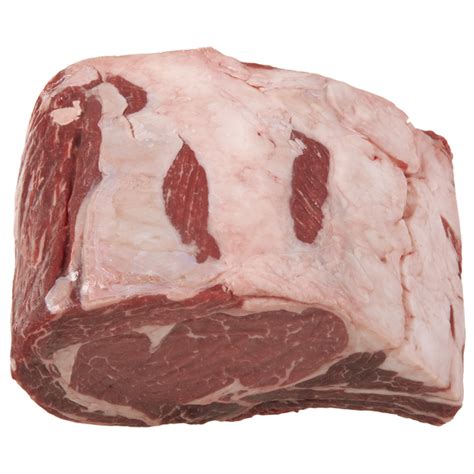 Save On Butcher S Shop Choice Beef Rib Roast Bone In Vacuum Sealed
