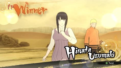 Hinata Adult Manga Art Style Naruto Ultimate Ninja Storm 4 PC MOD
