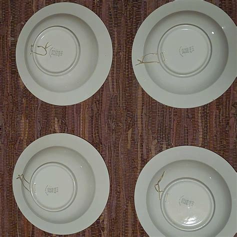Talerze Włocławek Fajans PRL 6 sztuk vintage Bujaków OLX pl