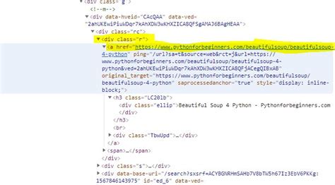 python 3 x web scraping with beautifulsoup by class returns empty list stack overflow