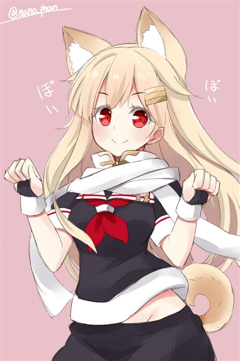 Yuudachi And Yuudachi Kai Ni Kantai Collection Drawn By Takehana Note