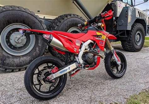 Honda Crf Rl Supermoto Conversion