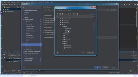 02 How To Setting Git Path In Android Studio YouTube