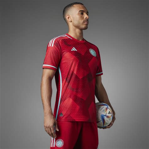 Camiseta Fútbol Seleccion Colombia Visitante 2022 Adidas Hombre