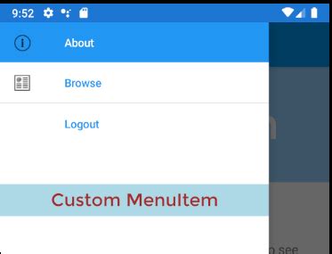 Xamarin Forms Shell Xamarin Forms Use Flyout Menu Item As Header And