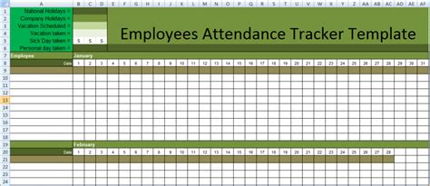 Tracker Templates Excel