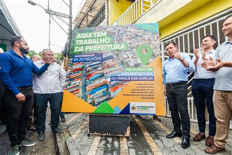 Prefeito Orlando Morando autoriza R 20 milhões para urbanização do