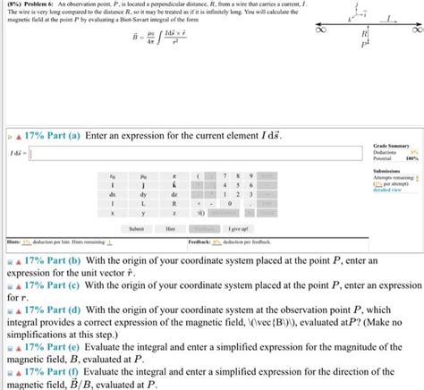 Solved Problem An Observation Point P Is Located Chegg