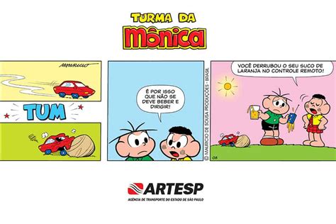 Turma Da M Nica Gibi Em Prol Da Seguran A No Tr Nsito Motonline